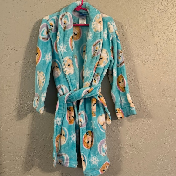 Disney | Pajamas | Disney Frozen Plush Robe | Poshmark